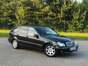 Melns Mercedes-Benz c-220 2007 Rīga, ar dzinēja tilpumu 2.20 L un nobraukumu 0 tūkst. km par 3950 €, foto 4 vietnē AUTOMOTO.COM.LV