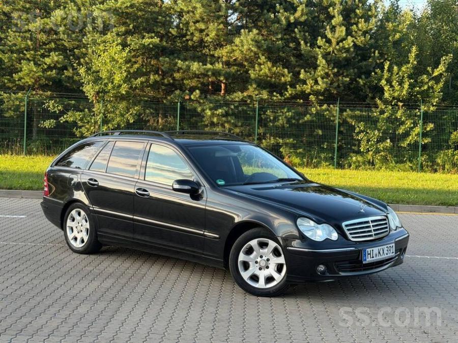 Melns Mercedes-Benz c-220 2007 Rīga, ar dzinēja tilpumu 2.20 L un nobraukumu 0 tūkst. km par 3950 €, foto 4 vietnē AUTOMOTO.COM.LV