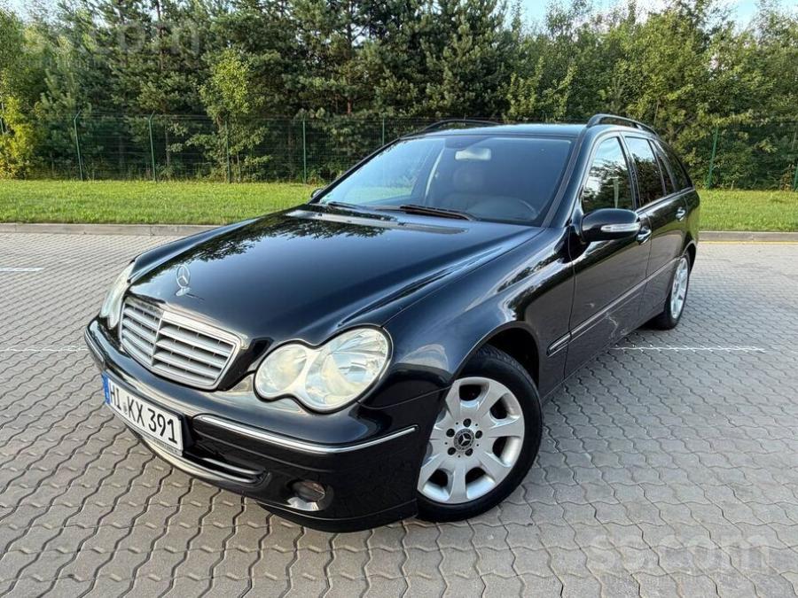 Melns Mercedes-Benz c-220 2007 Rīga, ar dzinēja tilpumu 2.20 L un nobraukumu 0 tūkst. km par 3950 €, foto 6 vietnē AUTOMOTO.COM.LV