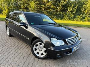 Melns Mercedes-Benz c-220 2007 Rīga, ar dzinēja tilpumu 2.20 L un nobraukumu 0 tūkst. km par 3950 €, foto 7 vietnē AUTOMOTO.COM.LV