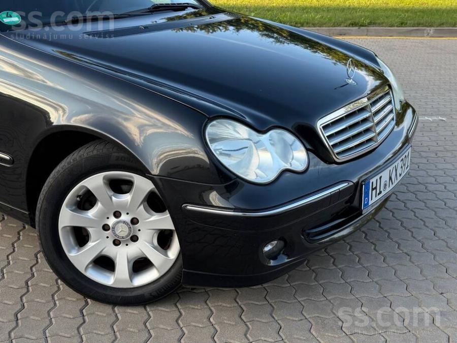Melns Mercedes-Benz c-220 2007 Rīga, ar dzinēja tilpumu 2.20 L un nobraukumu 0 tūkst. km par 3950 €, foto 11 vietnē AUTOMOTO.COM.LV