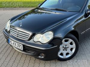 Melns Mercedes-Benz c-220 2007 Rīga, ar dzinēja tilpumu 2.20 L un nobraukumu 0 tūkst. km par 3950 €, foto 12 vietnē AUTOMOTO.COM.LV