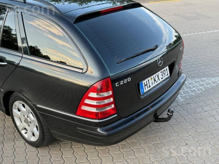 Melns Mercedes-Benz c-220 2007 Rīga, ar dzinēja tilpumu 2.20 L un nobraukumu 0 tūkst. km par 3950 €, foto 13 vietnē AUTOMOTO.COM.LV