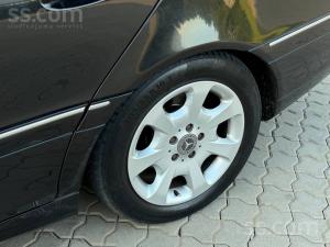 Melns Mercedes-Benz c-220 2007 Rīga, ar dzinēja tilpumu 2.20 L un nobraukumu 0 tūkst. km par 3950 €, foto 14 vietnē AUTOMOTO.COM.LV