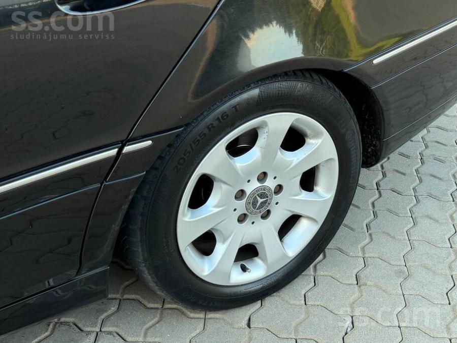 Melns Mercedes-Benz c-220 2007 Rīga, ar dzinēja tilpumu 2.20 L un nobraukumu 0 tūkst. km par 3950 €, foto 14 vietnē AUTOMOTO.COM.LV