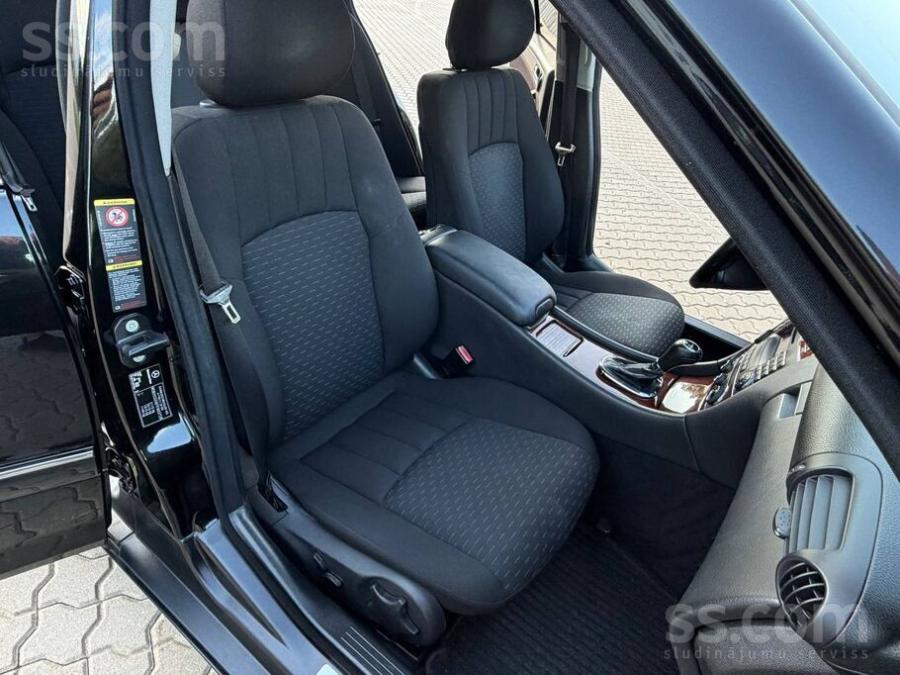 Melns Mercedes-Benz c-220 2007 Rīga, ar dzinēja tilpumu 2.20 L un nobraukumu 0 tūkst. km par 3950 €, foto 15 vietnē AUTOMOTO.COM.LV