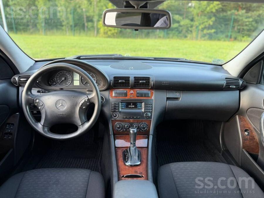 Melns Mercedes-Benz c-220 2007 Rīga, ar dzinēja tilpumu 2.20 L un nobraukumu 0 tūkst. km par 3950 €, foto 16 vietnē AUTOMOTO.COM.LV