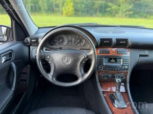 Melns Mercedes-Benz c-220 2007 Rīga, ar dzinēja tilpumu 2.20 L un nobraukumu 0 tūkst. km par 3950 €, foto 17 vietnē AUTOMOTO.COM.LV