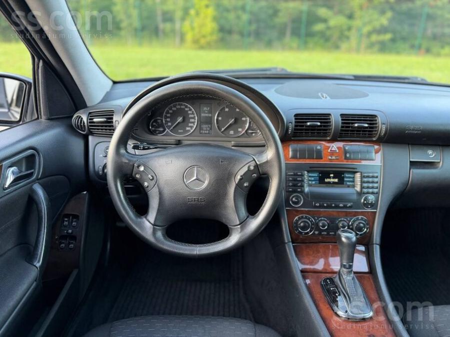Melns Mercedes-Benz c-220 2007 Rīga, ar dzinēja tilpumu 2.20 L un nobraukumu 0 tūkst. km par 3950 €, foto 17 vietnē AUTOMOTO.COM.LV