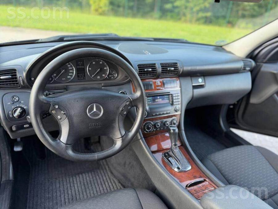 Melns Mercedes-Benz c-220 2007 Rīga, ar dzinēja tilpumu 2.20 L un nobraukumu 0 tūkst. km par 3950 €, foto 18 vietnē AUTOMOTO.COM.LV