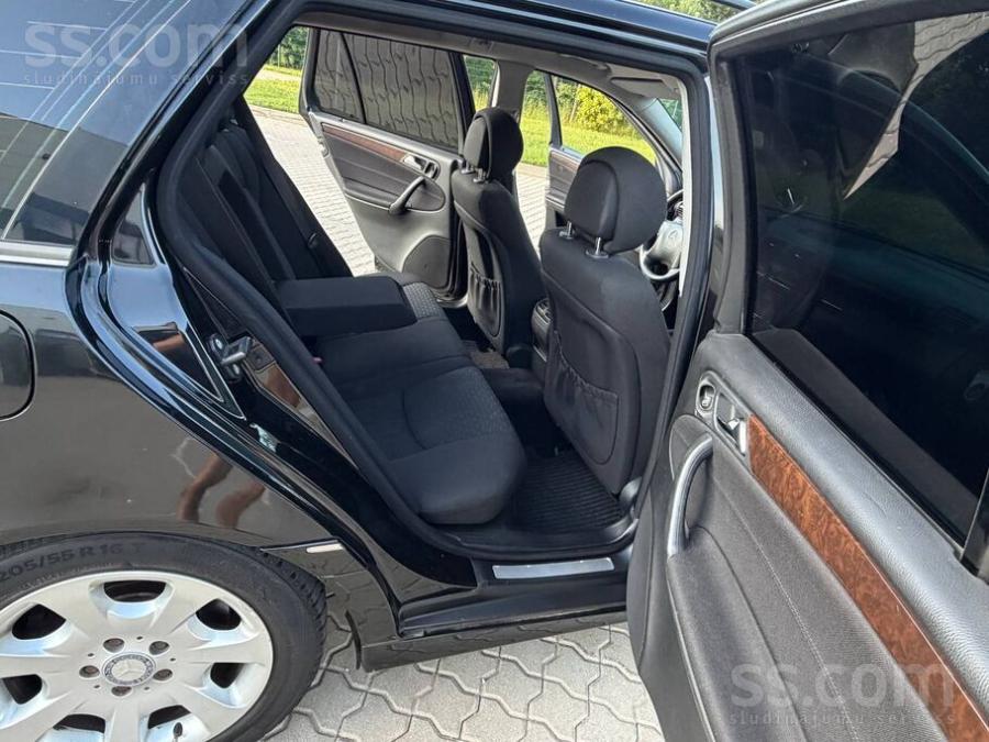 Melns Mercedes-Benz c-220 2007 Rīga, ar dzinēja tilpumu 2.20 L un nobraukumu 0 tūkst. km par 3950 €, foto 22 vietnē AUTOMOTO.COM.LV