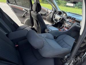 Melns Mercedes-Benz c-220 2007 Rīga, ar dzinēja tilpumu 2.20 L un nobraukumu 0 tūkst. km par 3950 €, foto 24 vietnē AUTOMOTO.COM.LV