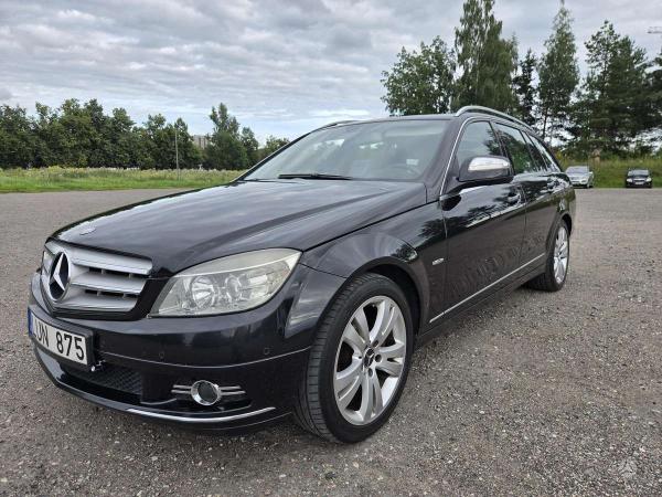 Melns Mercedes-Benz c-220 2007 Viļņa, ar dzinēja tilpumu 2.20 L un nobraukumu 323 tūkst. km par 4600 €, foto 4 vietnē AUTOMOTO.COM.LV