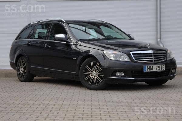 Melns Mercedes-Benz c-220 2007 Rīga, ar dzinēja tilpumu 2.20 L un nobraukumu 343 tūkst. km par 2995 €, foto 3 vietnē AUTOMOTO.COM.LV