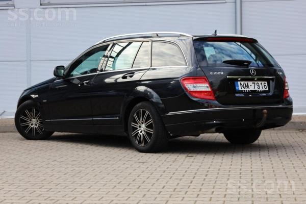 Melns Mercedes-Benz c-220 2007 Rīga, ar dzinēja tilpumu 2.20 L un nobraukumu 343 tūkst. km par 2995 €, foto 4 vietnē AUTOMOTO.COM.LV