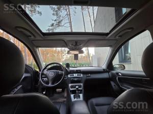 Черный Мерседес Ц 220 2007 в Рига, объемом двигателя 2.20 л и пробегом 275 тыс. км за 2850 €, фото 7 на AUTOMOTO.COM.LV
