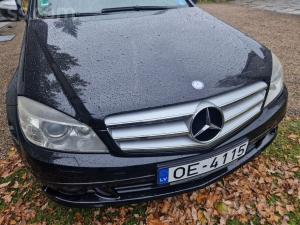 Melns Mercedes-Benz c-220 2007 Jēkabpils, ar dzinēja tilpumu 2.20 L un nobraukumu 0 tūkst. km par 4999 €, foto  vietnē AUTOMOTO.COM.LV