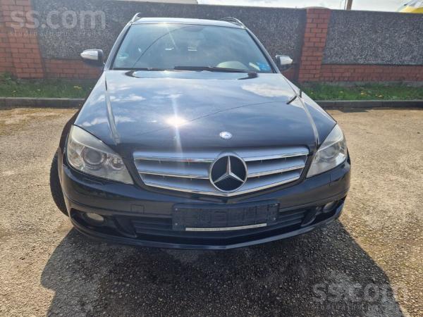 Melns Mercedes-Benz c-220 2007 Jēkabpils, ar dzinēja tilpumu 2.20 L un nobraukumu 0 tūkst. km par 4999 €, foto 3 vietnē AUTOMOTO.COM.LV