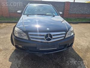 Melns Mercedes-Benz c-220 2007 Jēkabpils, ar dzinēja tilpumu 2.20 L un nobraukumu 0 tūkst. km par 4999 €, foto 3 vietnē AUTOMOTO.COM.LV