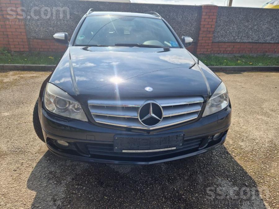 Melns Mercedes-Benz c-220 2007 Jēkabpils, ar dzinēja tilpumu 2.20 L un nobraukumu 0 tūkst. km par 4999 €, foto 3 vietnē AUTOMOTO.COM.LV