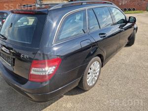 Melns Mercedes-Benz c-220 2007 Jēkabpils, ar dzinēja tilpumu 2.20 L un nobraukumu 0 tūkst. km par 4999 €, foto 5 vietnē AUTOMOTO.COM.LV