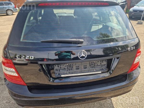 Melns Mercedes-Benz c-220 2007 Jēkabpils, ar dzinēja tilpumu 2.20 L un nobraukumu 0 tūkst. km par 4999 €, foto 7 vietnē AUTOMOTO.COM.LV