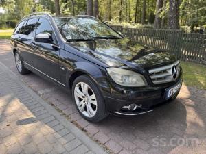 Melns Mercedes-Benz c-220 2008 Rīga, ar dzinēja tilpumu 2.20 L un nobraukumu 390 tūkst. km par 14000 €, foto 2 vietnē AUTOMOTO.COM.LV