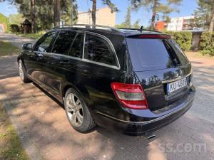 Melns Mercedes-Benz c-220 2008 Rīga, ar dzinēja tilpumu 2.20 L un nobraukumu 390 tūkst. km par 14000 €, foto 3 vietnē AUTOMOTO.COM.LV