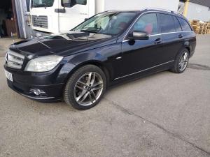 Melns Mercedes-Benz c-220 2008 Kauņa, ar dzinēja tilpumu 2.15 L un nobraukumu 338 tūkst. km par 4300 €, foto 2 vietnē AUTOMOTO.COM.LV