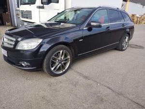 Melns Mercedes-Benz c-220 2008 Kauņa, ar dzinēja tilpumu 2.15 L un nobraukumu 338 tūkst. km par 4300 €, foto 3 vietnē AUTOMOTO.COM.LV