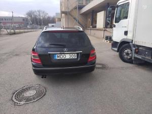 Melns Mercedes-Benz c-220 2008 Kauņa, ar dzinēja tilpumu 2.15 L un nobraukumu 338 tūkst. km par 4300 €, foto 6 vietnē AUTOMOTO.COM.LV