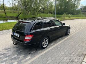 Black Mercedes-Benz c-220 2008 in Rezekne, with an engine capacity of 2.20 L and mileage of 0 thousand km for 4500 €, photo 2 on AUTOMOTO.COM.LV