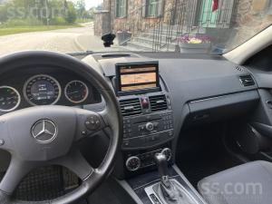Black Mercedes-Benz c-220 2008 in Rezekne, with an engine capacity of 2.20 L and mileage of 0 thousand km for 4500 €, photo 9 on AUTOMOTO.COM.LV
