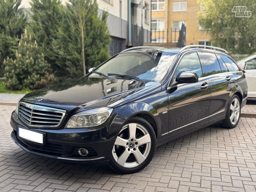 Melns Mercedes-Benz c-220 2008 Kauņa, ar dzinēja tilpumu 2.10 L un nobraukumu 600 tūkst. km par 2450 €, foto 3 vietnē AUTOMOTO.COM.LV