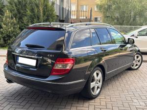 Melns Mercedes-Benz c-220 2008 Kauņa, ar dzinēja tilpumu 2.10 L un nobraukumu 600 tūkst. km par 2450 €, foto 4 vietnē AUTOMOTO.COM.LV
