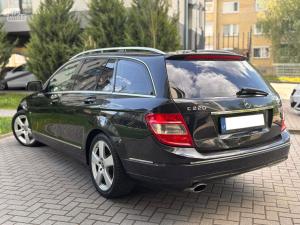 Melns Mercedes-Benz c-220 2008 Kauņa, ar dzinēja tilpumu 2.10 L un nobraukumu 600 tūkst. km par 2450 €, foto 5 vietnē AUTOMOTO.COM.LV