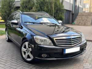 Melns Mercedes-Benz c-220 2008 Kauņa, ar dzinēja tilpumu 2.10 L un nobraukumu 600 tūkst. km par 2450 €, foto 6 vietnē AUTOMOTO.COM.LV