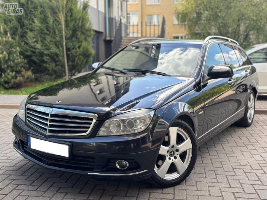 Melns Mercedes-Benz c-220 2008 Kauņa, ar dzinēja tilpumu 2.10 L un nobraukumu 600 tūkst. km par 2450 €, foto 7 vietnē AUTOMOTO.COM.LV