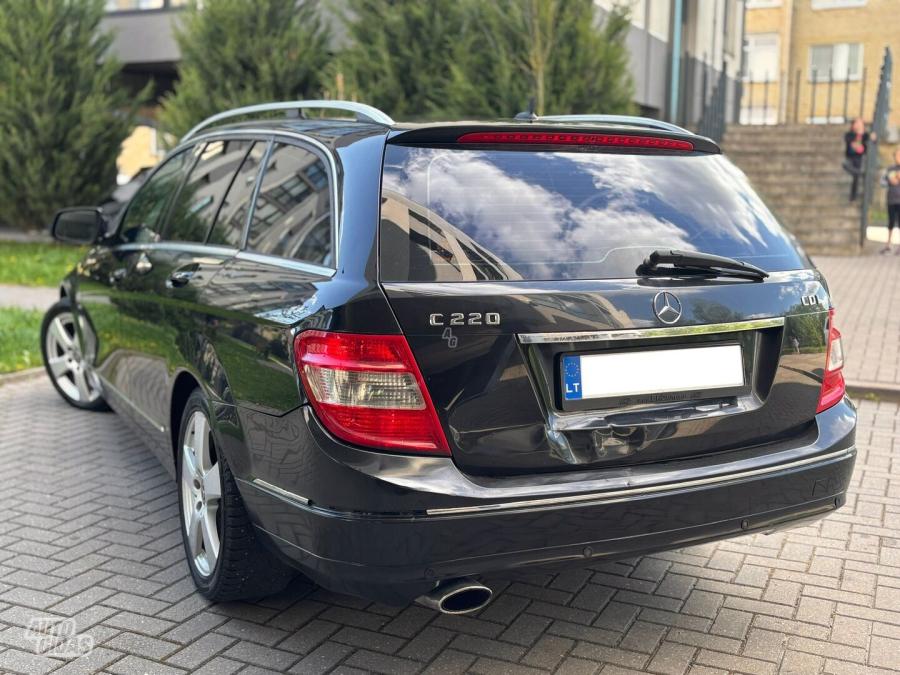 Melns Mercedes-Benz c-220 2008 Kauņa, ar dzinēja tilpumu 2.10 L un nobraukumu 600 tūkst. km par 2450 €, foto 9 vietnē AUTOMOTO.COM.LV