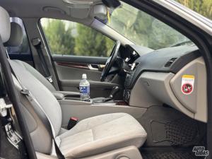 Melns Mercedes-Benz c-220 2008 Kauņa, ar dzinēja tilpumu 2.10 L un nobraukumu 600 tūkst. km par 2450 €, foto 15 vietnē AUTOMOTO.COM.LV
