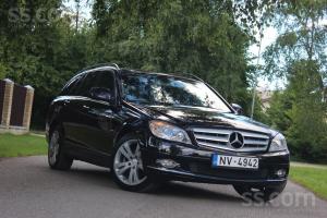 Черный Мерседес Ц 220 2008 в Рига, объемом двигателя 2.20 л и пробегом 271 тыс. км за 3999 €, фото 7 на AUTOMOTO.COM.LV