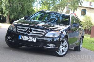 Черный Мерседес Ц 220 2008 в Рига, объемом двигателя 2.20 л и пробегом 271 тыс. км за 3999 €, фото 11 на AUTOMOTO.COM.LV