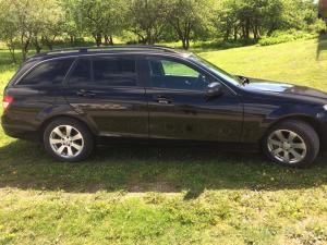 Black Mercedes-Benz c-220 2008 in Balvi, with an engine capacity of 2.10 L and mileage of 343 thousand km for 3700 €, photo 3 on AUTOMOTO.COM.LV