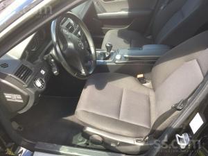 Black Mercedes-Benz c-220 2008 in Balvi, with an engine capacity of 2.10 L and mileage of 343 thousand km for 3700 €, photo 5 on AUTOMOTO.COM.LV
