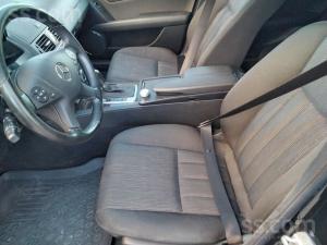 Black Mercedes-Benz c-220 2008 in Rezekne, with an engine capacity of 2.20 L and mileage of 293 thousand km for 3850 €, photo 10 on AUTOMOTO.COM.LV