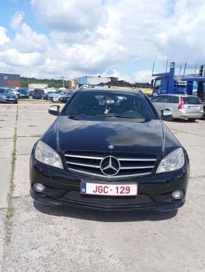 Melns Mercedes-Benz c-220 2008 Kauņa, ar dzinēja tilpumu 2.10 L un nobraukumu 300 tūkst. km par 3650 €, foto 4 vietnē AUTOMOTO.COM.LV