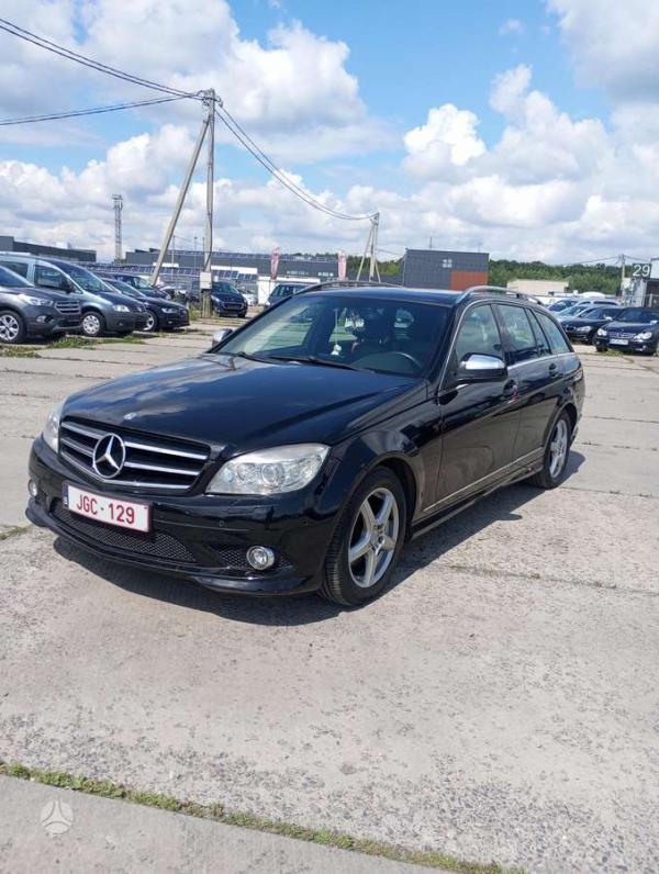 Melns Mercedes-Benz c-220 2008 Kauņa, ar dzinēja tilpumu 2.10 L un nobraukumu 300 tūkst. km par 3650 €, foto 4 vietnē AUTOMOTO.COM.LV