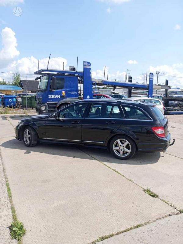 Melns Mercedes-Benz c-220 2008 Kauņa, ar dzinēja tilpumu 2.10 L un nobraukumu 300 tūkst. km par 3650 €, foto 6 vietnē AUTOMOTO.COM.LV