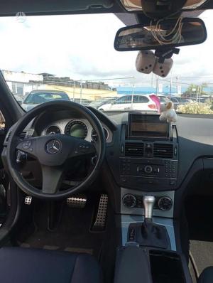 Melns Mercedes-Benz c-220 2008 Kauņa, ar dzinēja tilpumu 2.10 L un nobraukumu 300 tūkst. km par 3650 €, foto 13 vietnē AUTOMOTO.COM.LV