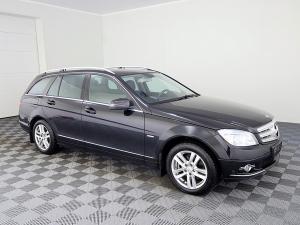 Черный Мерседес Ц 220 2008 в Таллин, объемом двигателя 2.10 л и пробегом 487 тыс. км за 1199 €, фото  на AUTOMOTO.COM.LV